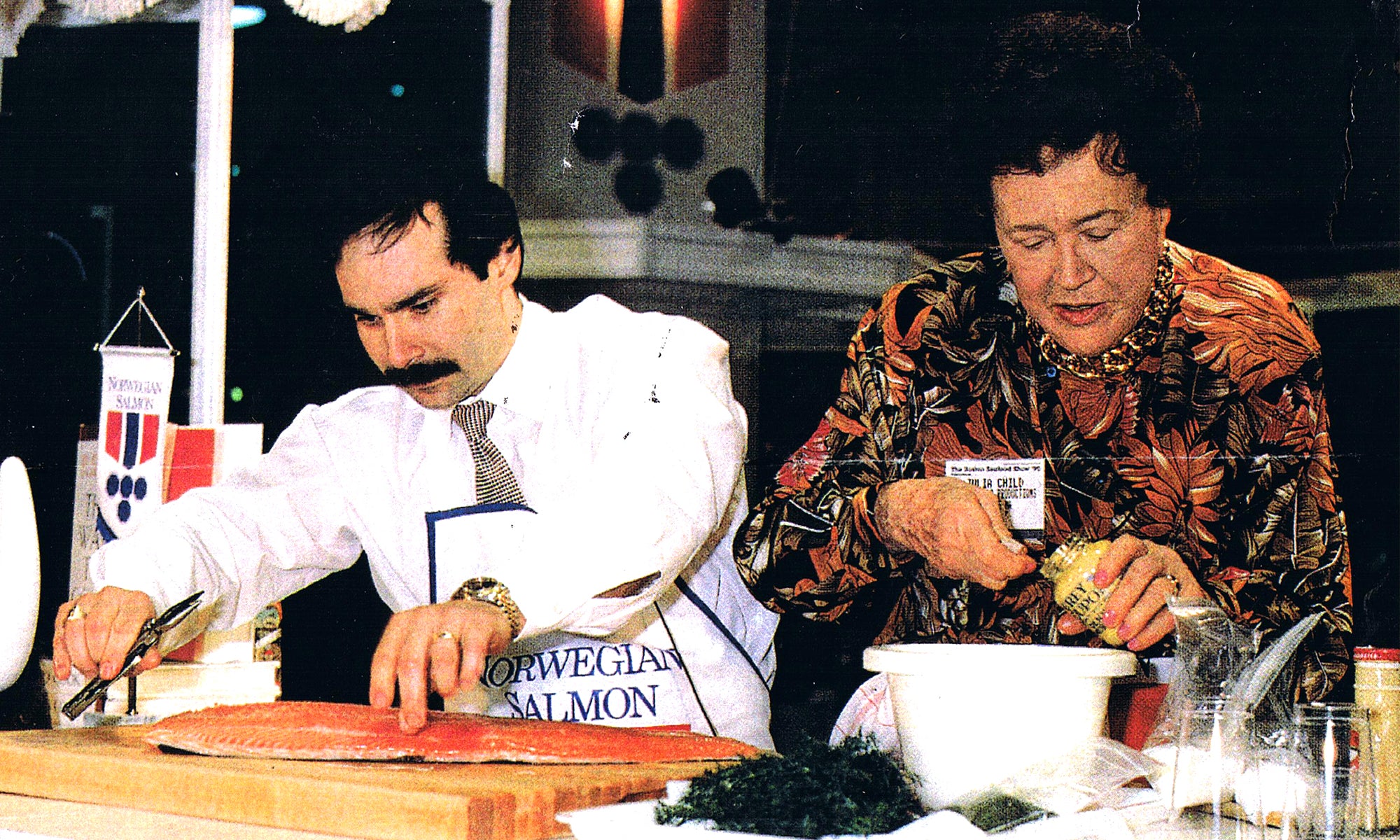 Remembering Julia Child - by Roger Berkowitz – Roger's Fish Co.
