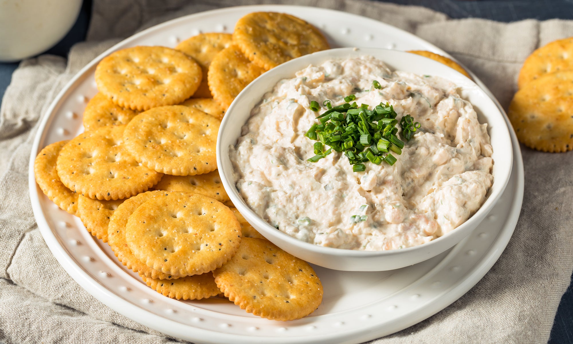 Chive and Salmon Spread Recipe – Roger's Fish Co.