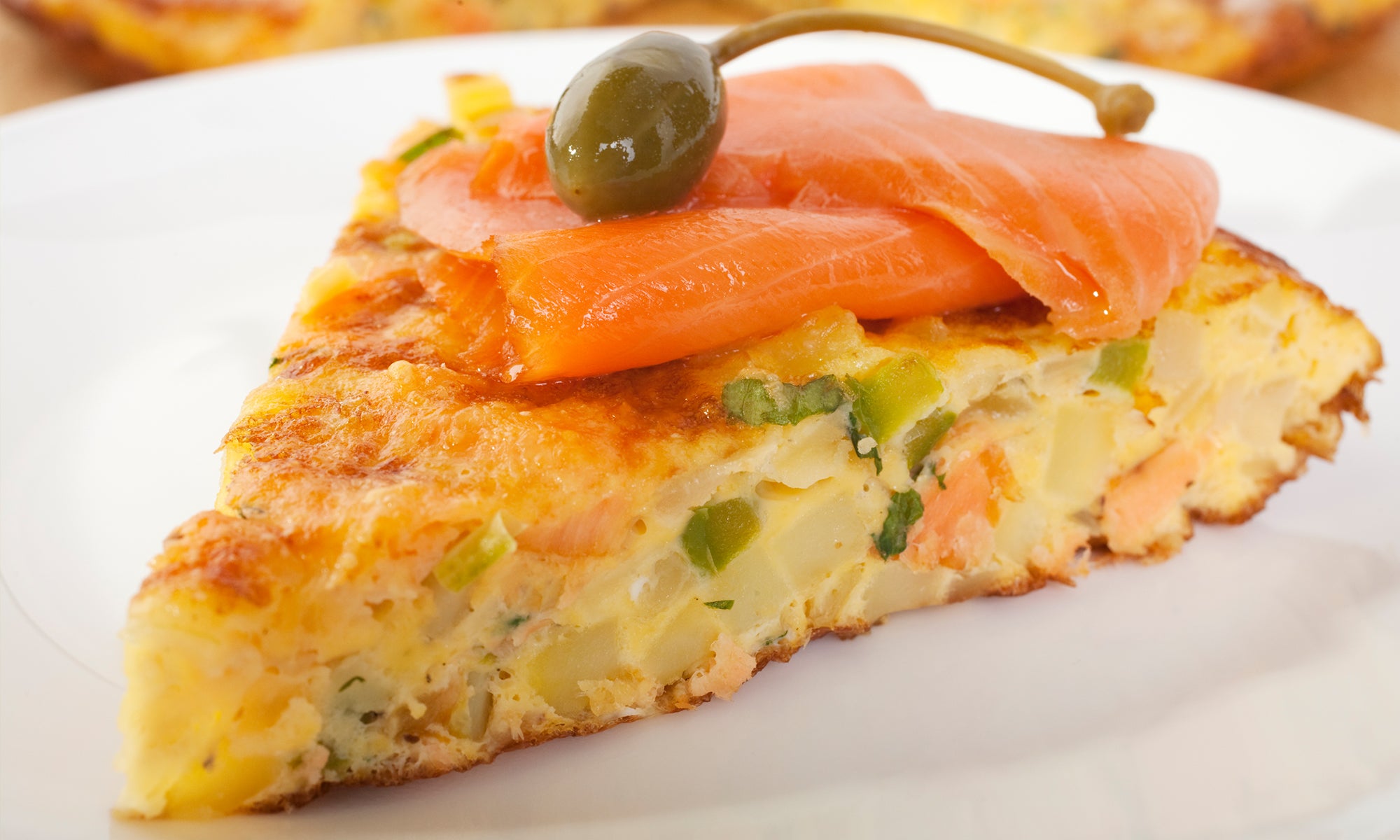 Salmon Frittata Recipe – Roger's Fish Co.