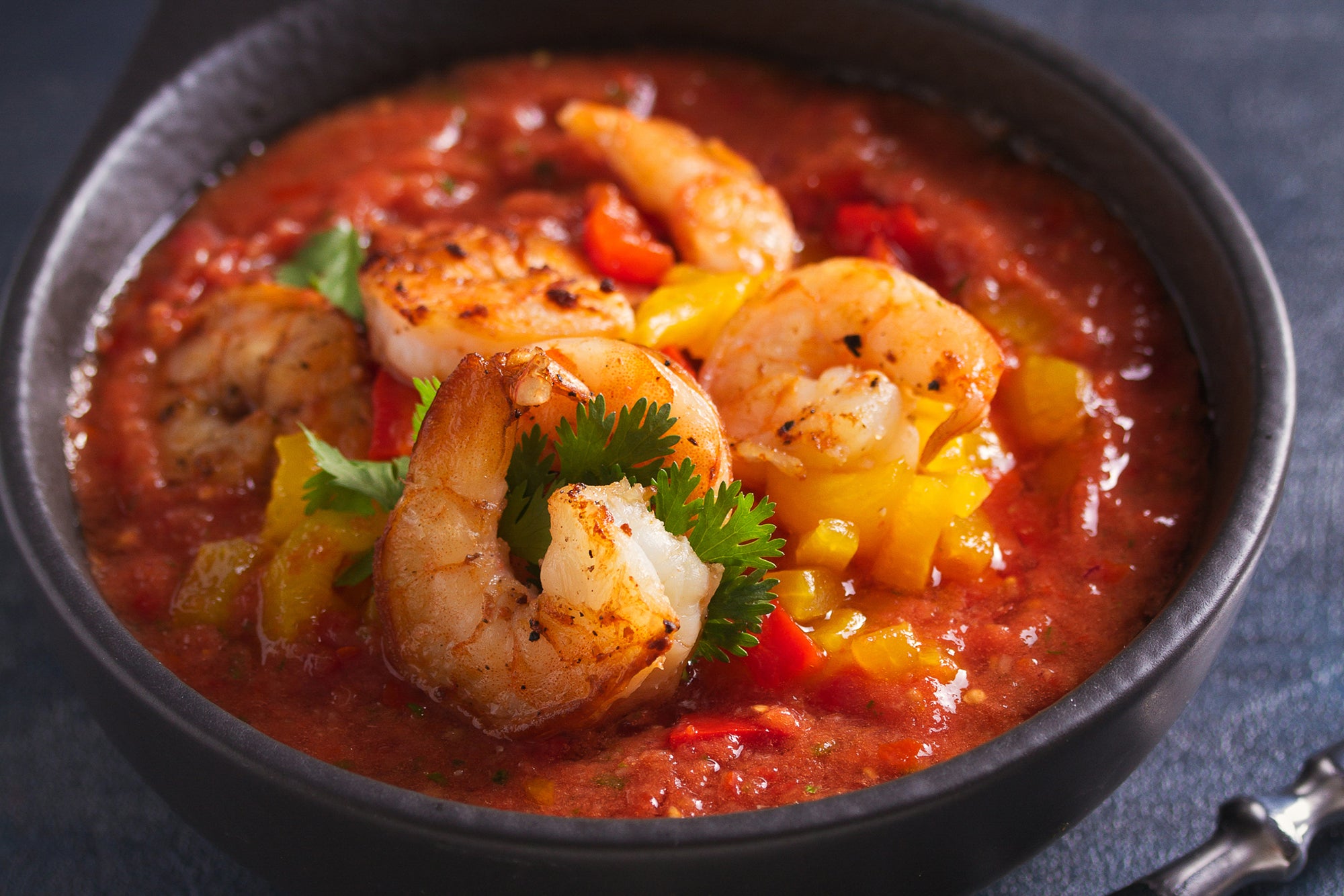 Shellfish Gazpacho Recipe - a Cold Tomato Soup Perfect for Summer ...