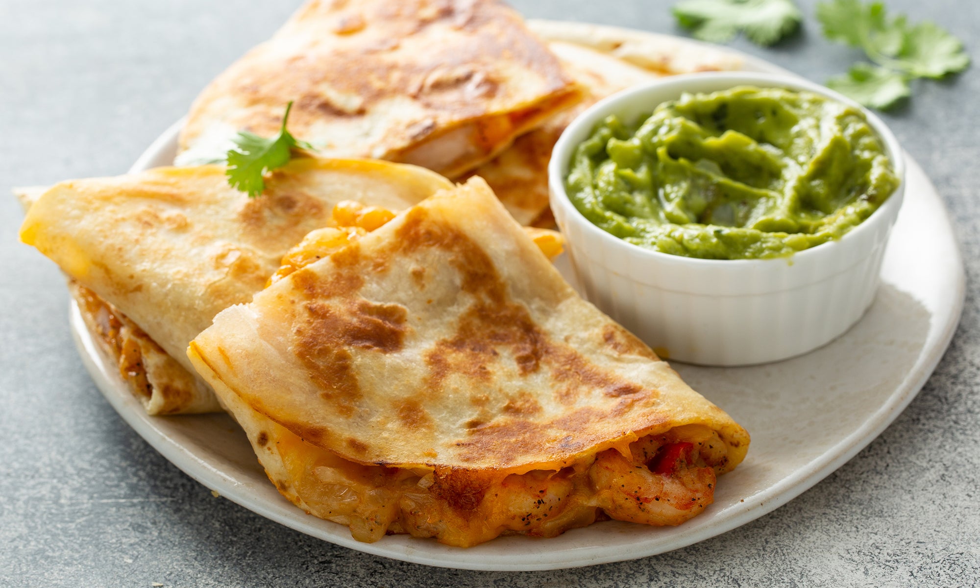 Shrimp and Avocado Quesadilla Recipe – Roger's Fish Co.