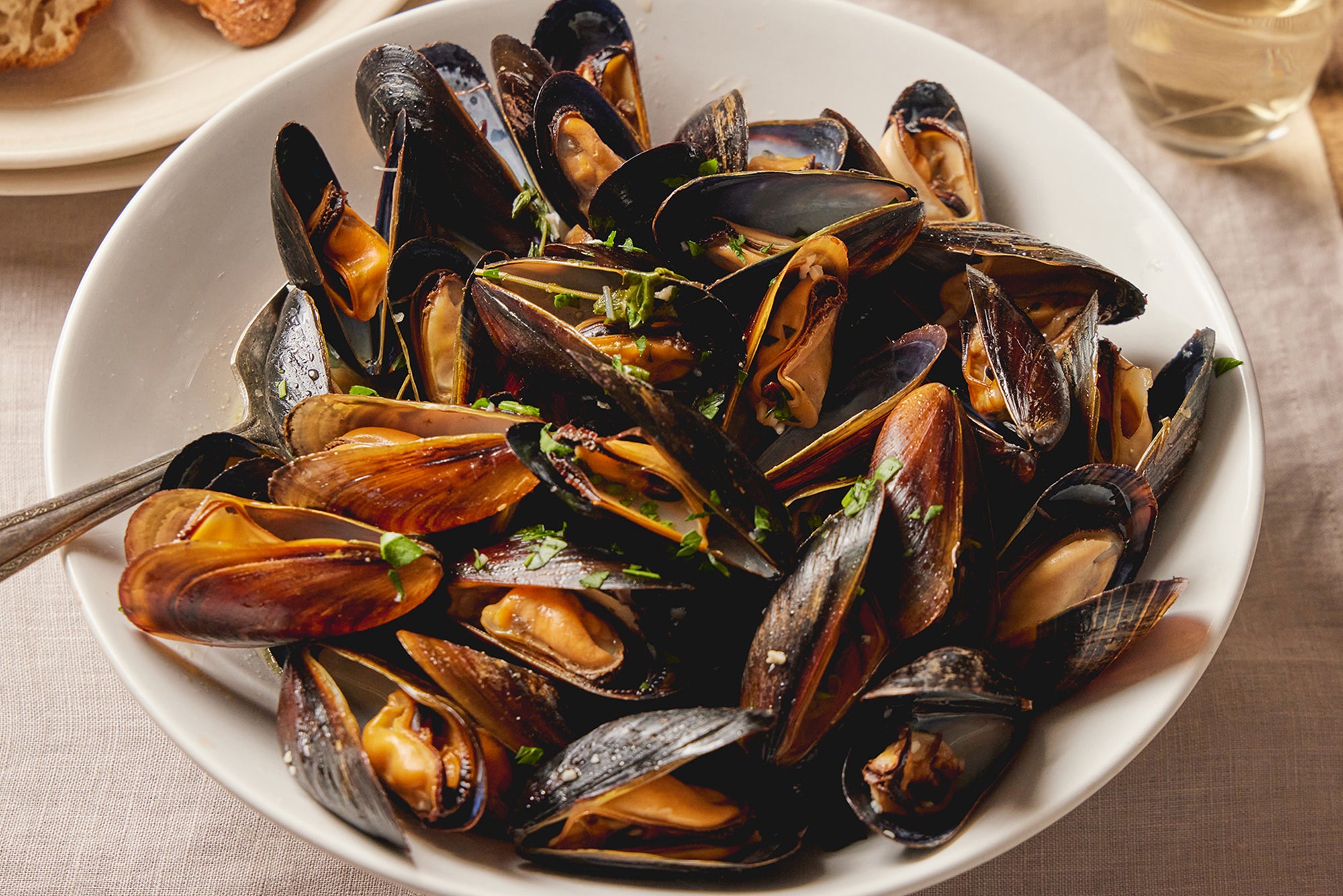 Mussels - Fresh Mussels & Prepared Meals - Order Seafood Online – Roger ...