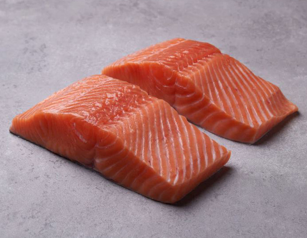 King Salmon Fillet (New Zealand Akaroa) - 6 oz. (2 pack) – Roger's Fish Co.