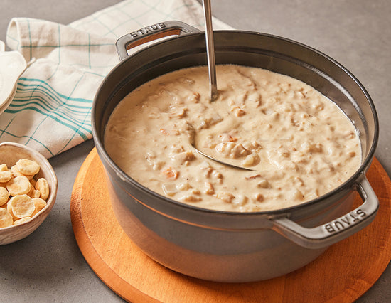 Roger's New England Double Clam Chowder - Premium Quality Clam Chowder ...