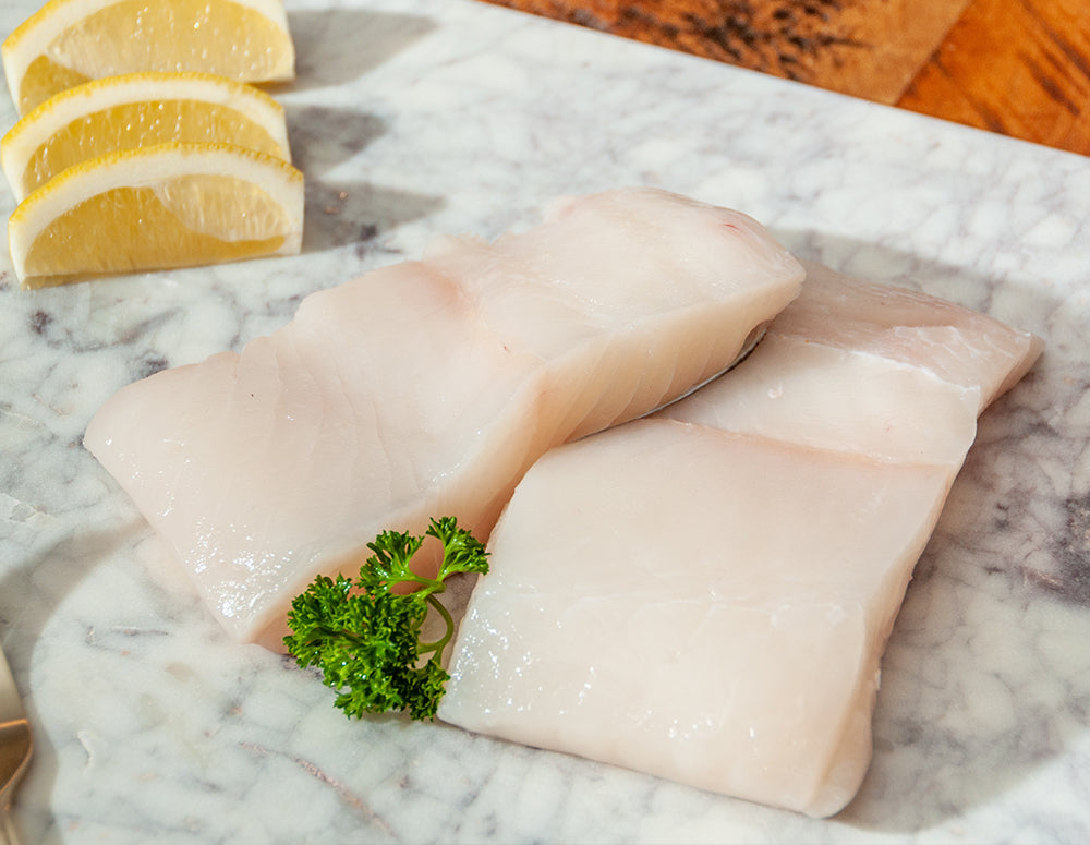 Wild Chilean Sea Bass Fillet - 6 oz. (2 pack) – Roger's Fish Co.
