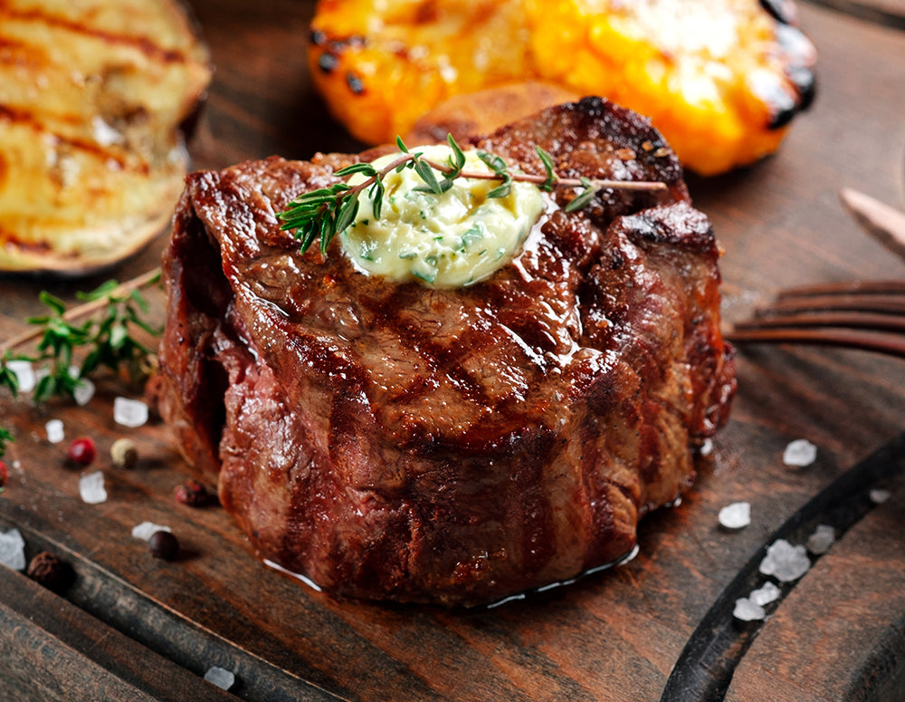 Filet Mignon 9.5 oz. - Premium Black Angus Filet Mignon – Roger's Fish Co.