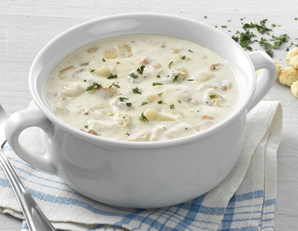 Gluten-Free Clam Chowder – Roger's Fish Co.