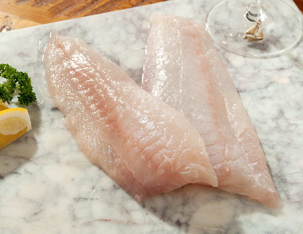 Wild Grey Sole Fillets - 1 lb. – Roger's Fish Co.