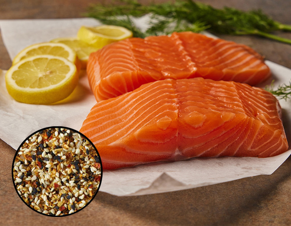 Toasted Sesame Ginger Salmon Kit – Roger's Fish Co.