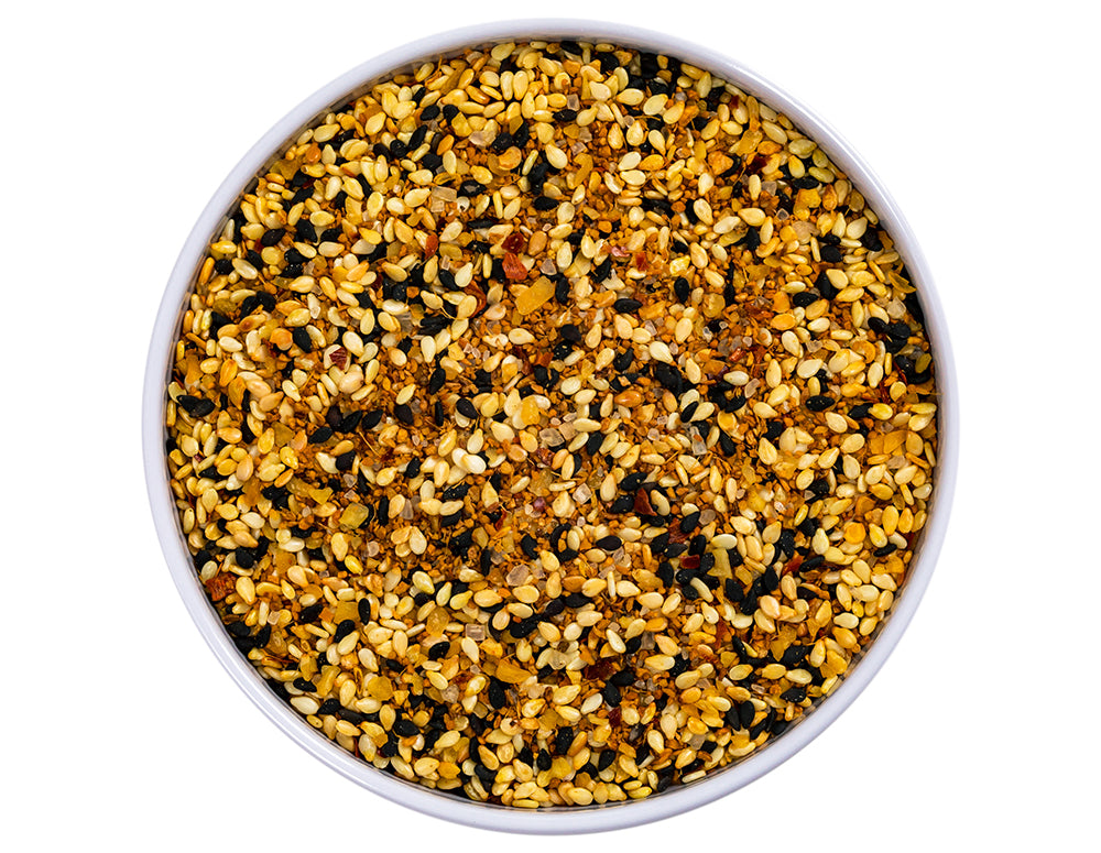 Toasted Sesame Ginger Seasoning – Roger's Fish Co.