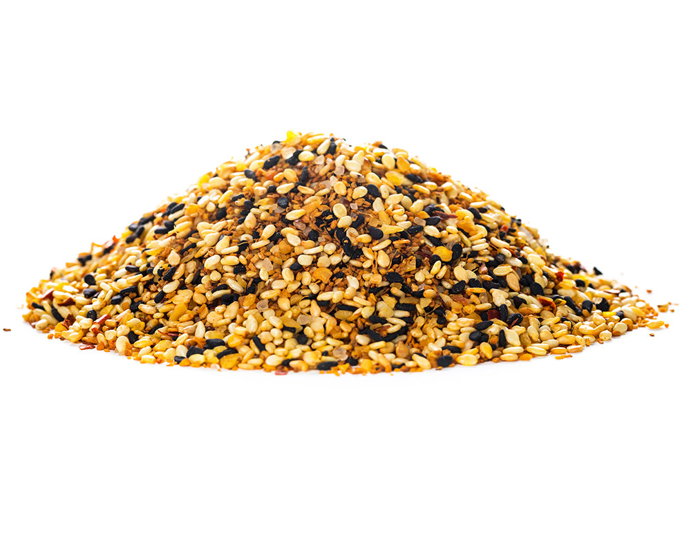 Toasted Sesame Ginger Seasoning – Roger's Fish Co.
