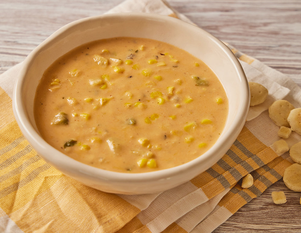 Crab and Corn Soup – Roger's Fish Co.