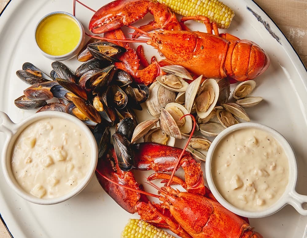 Complete Lobster Clambake Meal Kit - The Ultimate At-Home Clambake ...