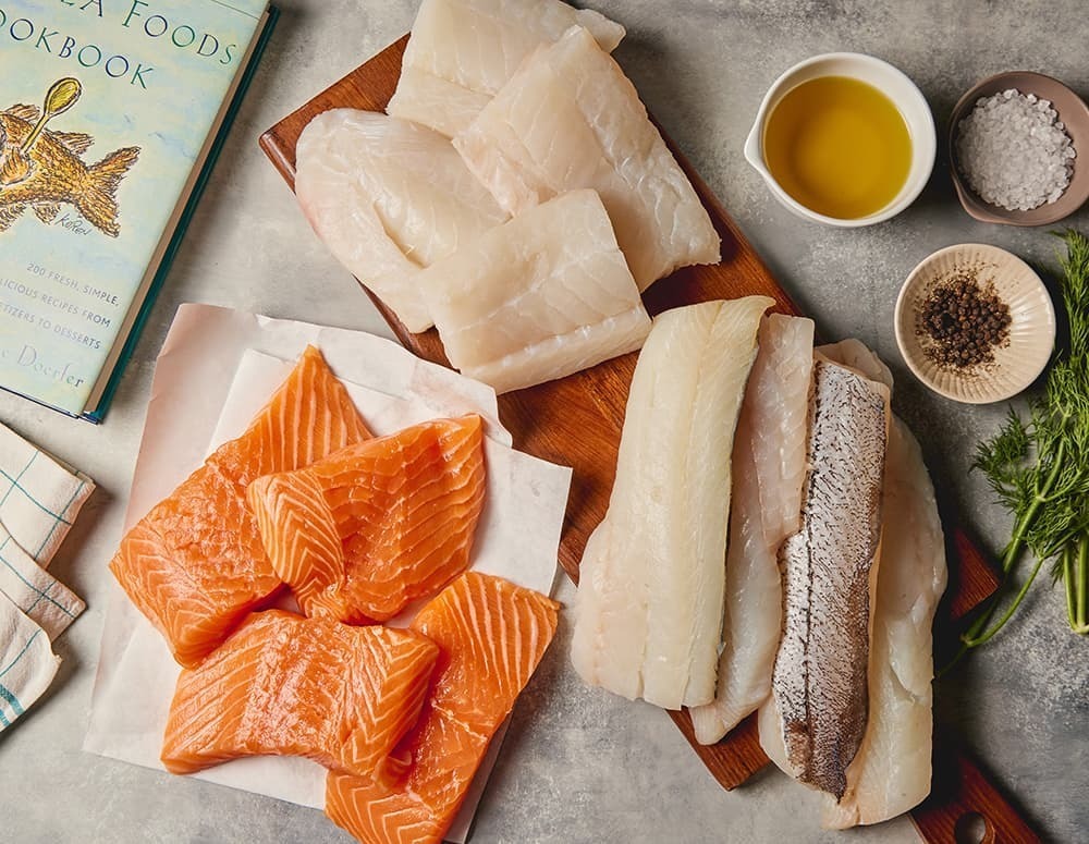 Fish Fillet Sampler - Premium Fish Fillets Gift Set – Roger's Fish Co.