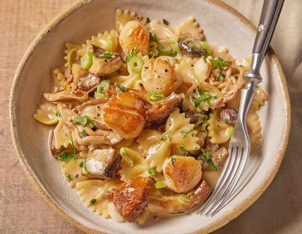 Wild Dayboat Sea Scallops, 1 lb. - Wild-Caught Sea Scallops – Roger's ...